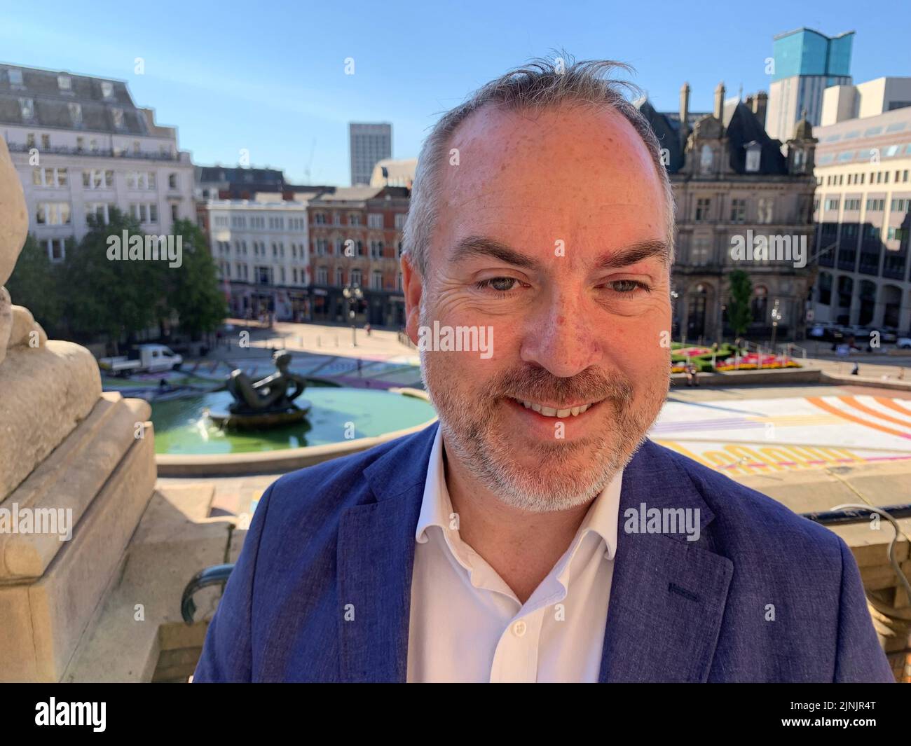 Guy Dunstan, managing director for arenas at NEC Group. Picture date ...