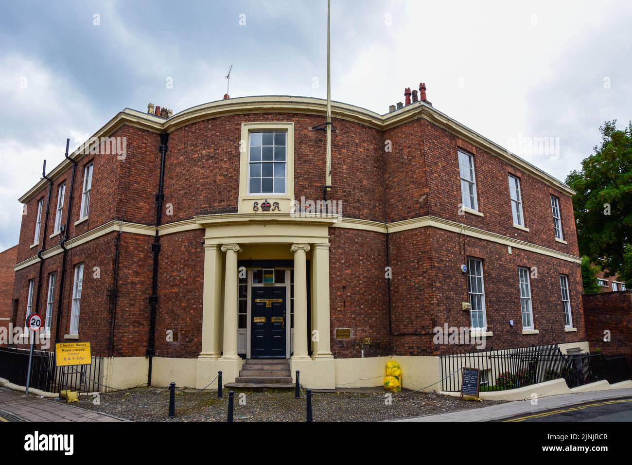 Chester, UK: Jul 3, 2022: Watergate House is a Grade II listed building ...
