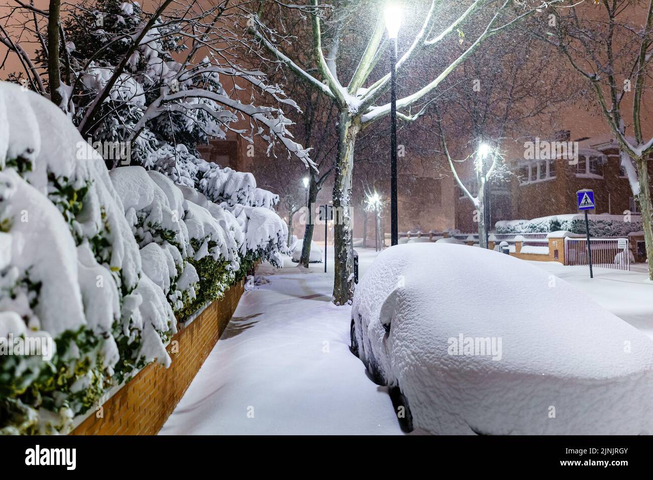 Filomena storm hi-res stock photography and images - Alamy