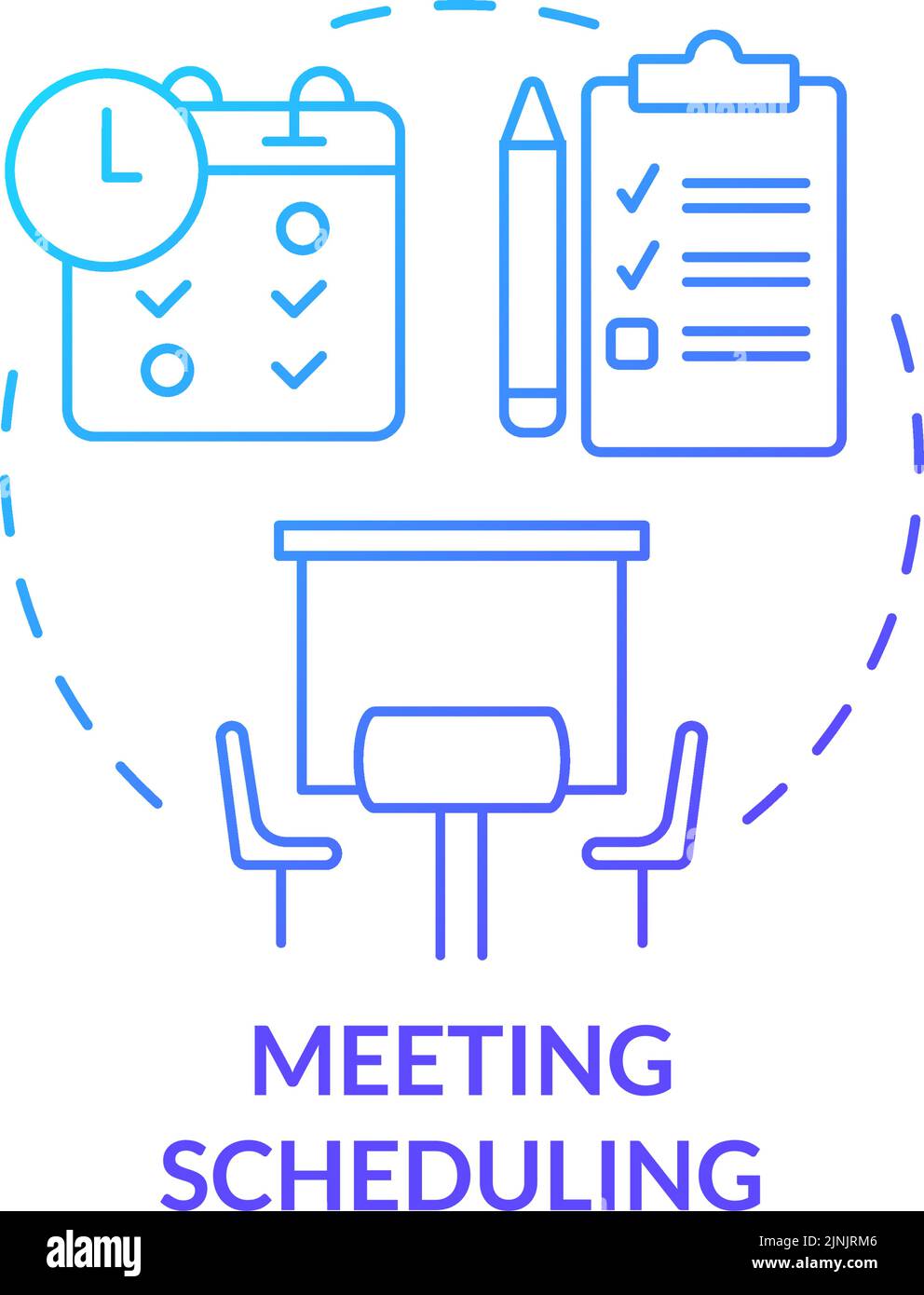 Meeting scheduling blue gradient concept icon Stock Vector Image & Art ... Meeting scheduling blue gradient concept icon Stock Vector Image & Art ...