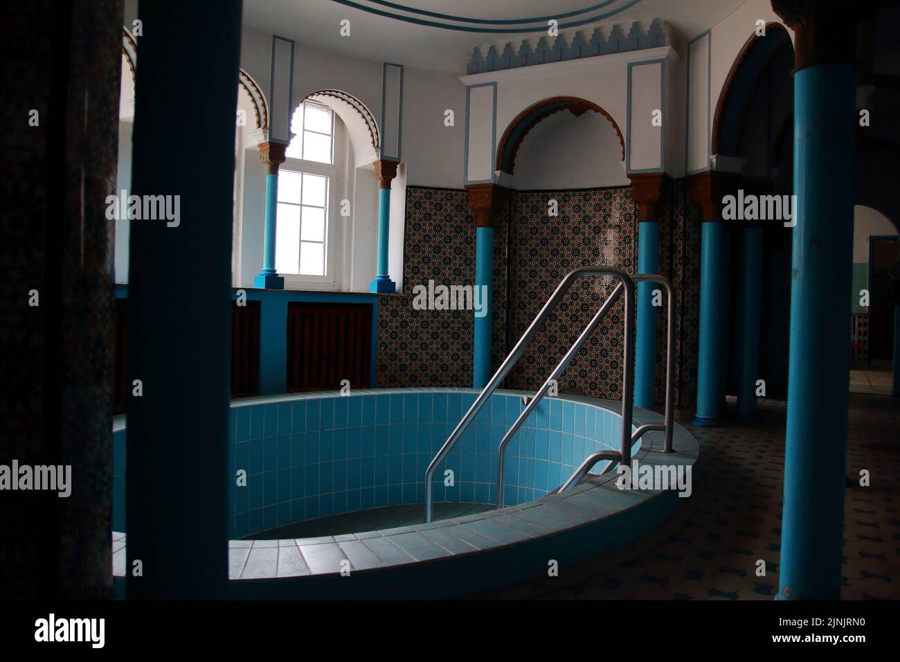 Lost Places City Pool Leipzig Germany Stock Photo - Alamy