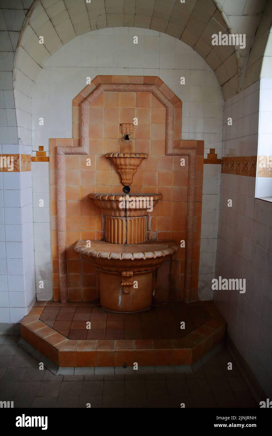 Lost Places City Pool Leipzig German Stock Photo - Alamy