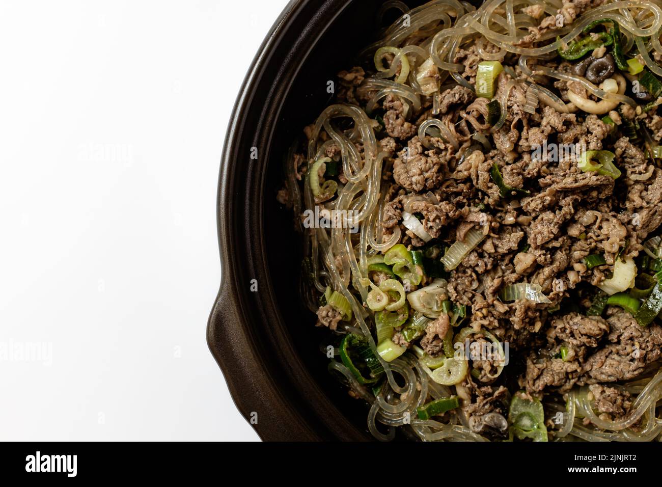 Korean beef bulgogi hi-res stock photography and images - Alamy