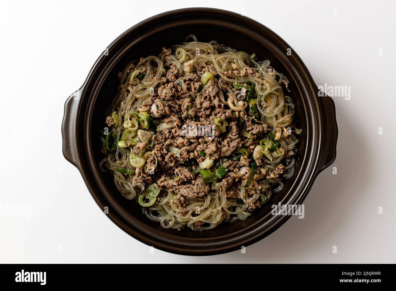 Korean beef bulgogi hi-res stock photography and images - Alamy