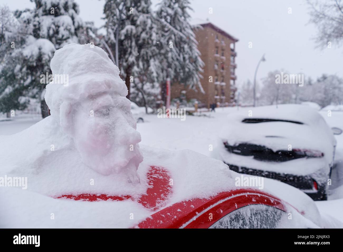 Frosty the snowman light hi-res stock photography and images - Alamy