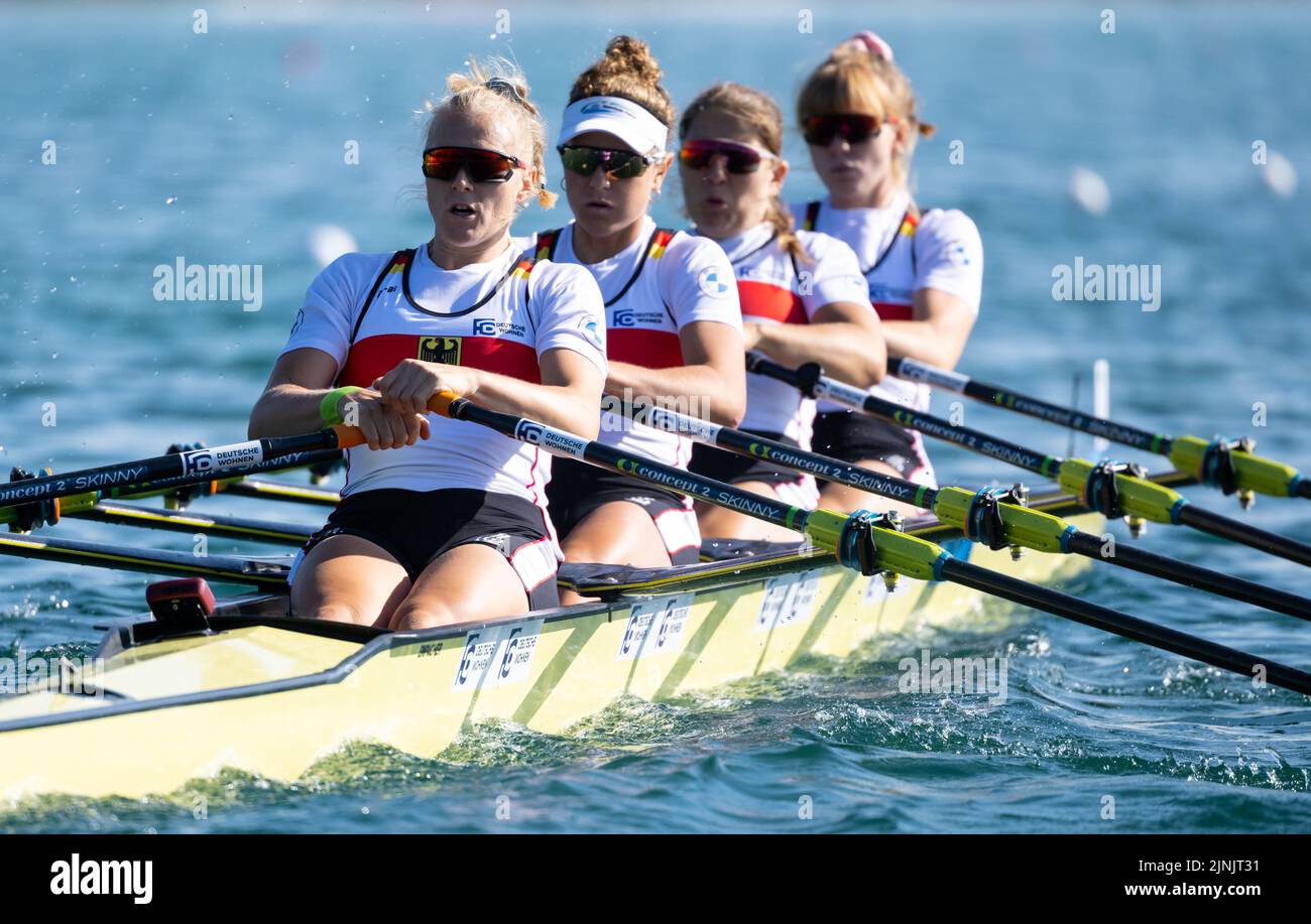 Munich, Germany. 12th Aug, 2022. European Championships, European ...