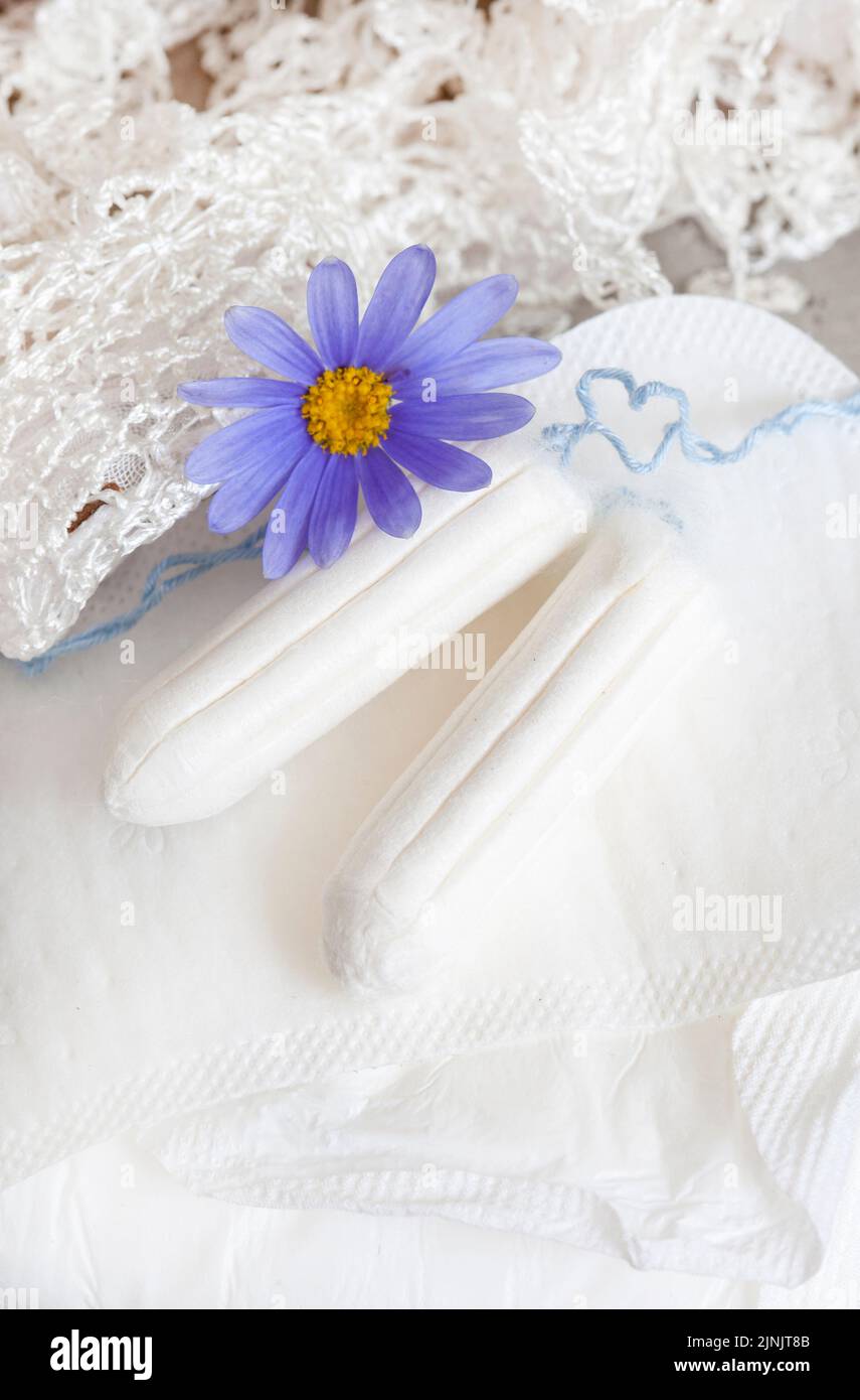 Female menstrual cycle hi-res stock photography and images - Alamy