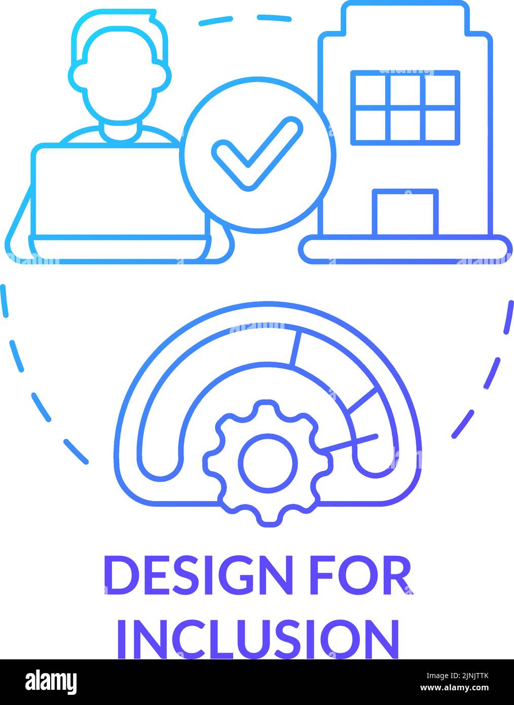 Hybrid workplace design hi-res stock photography and images - Alamy