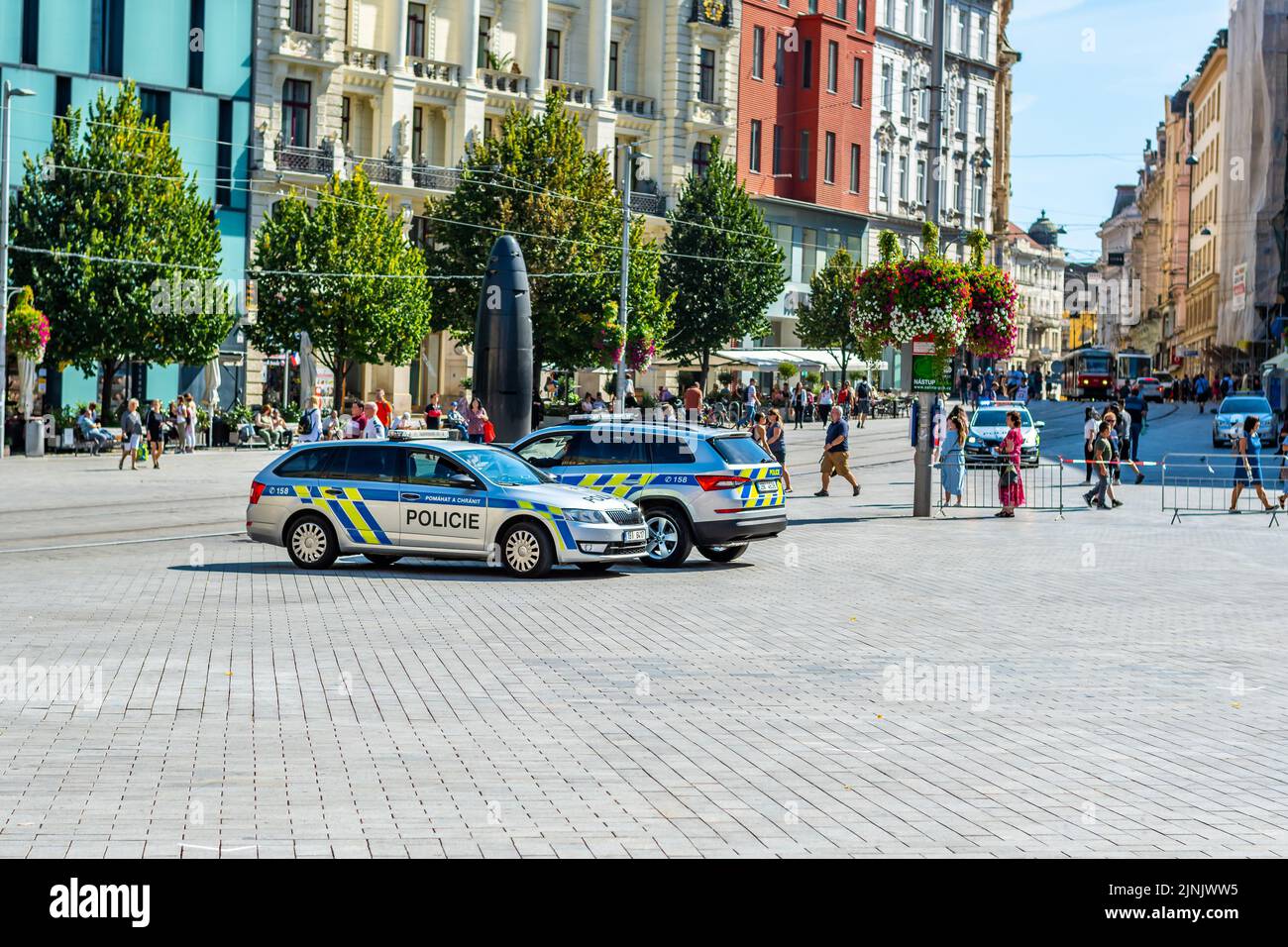 Skoda octavia police car hi-res stock photography and images - Alamy