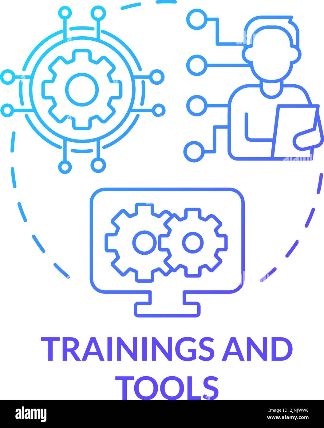 Improve computing skills hi-res stock photography and images - Alamy