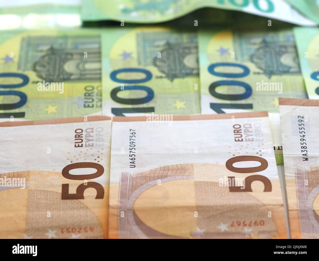 50 euro banknotes hi-res stock photography and images - Alamy
