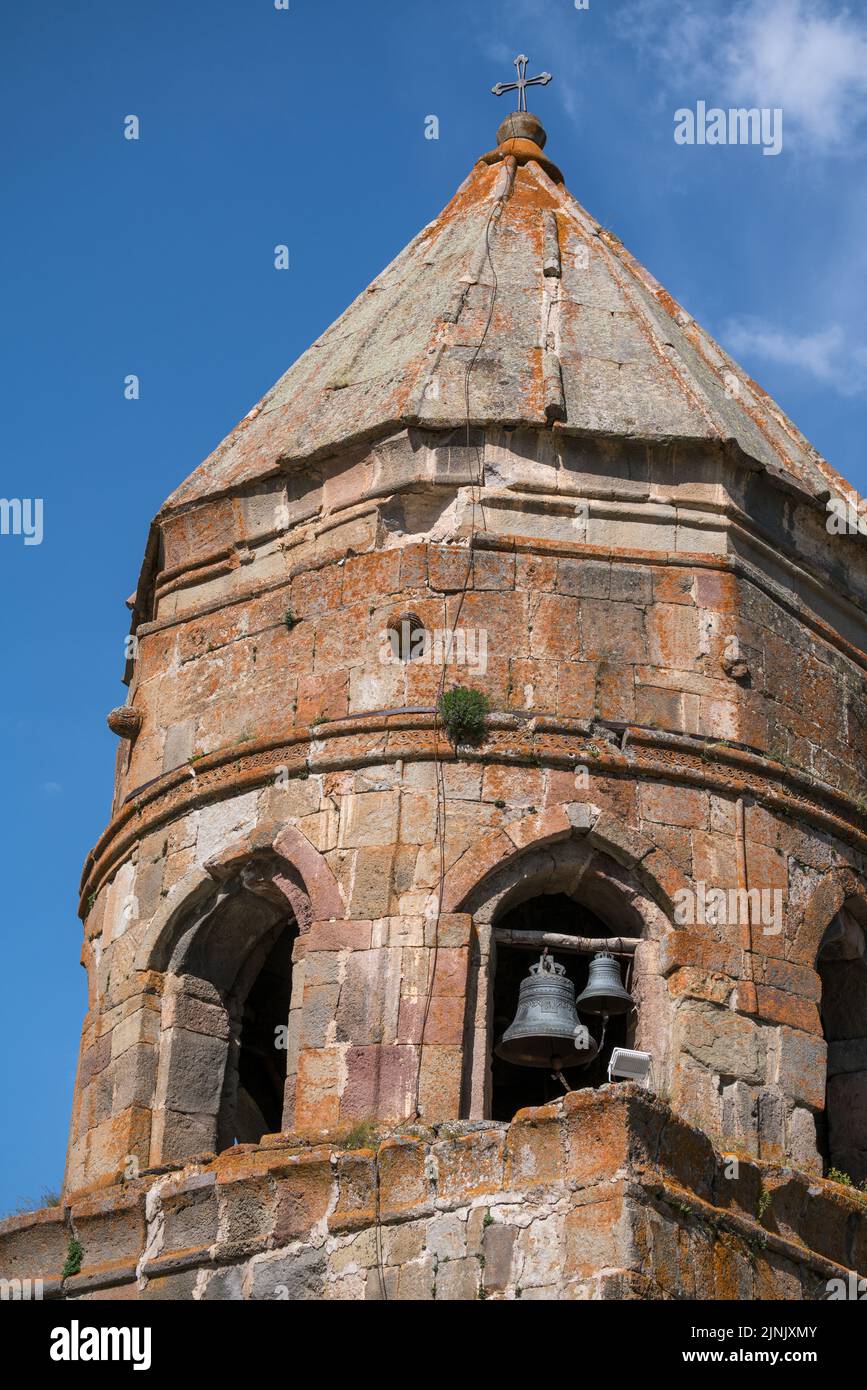 Gergeti Trinity Church in Northern Georgia Stock Photo - Alamy
