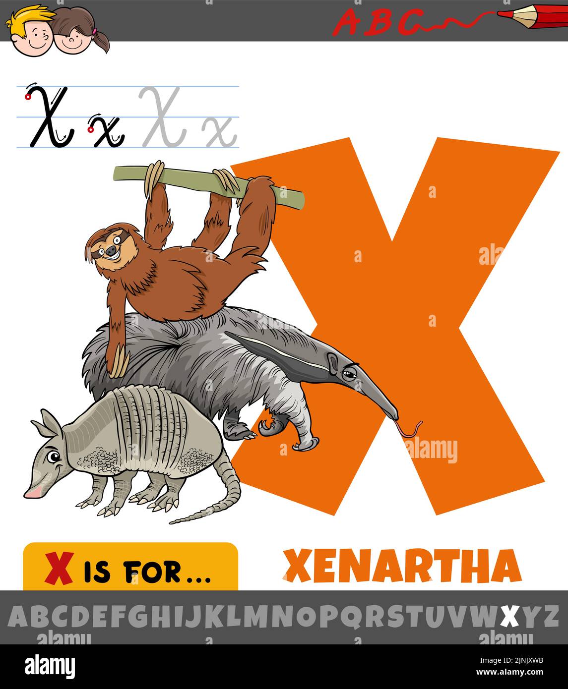 Teaching animals Stock Vector Images - Alamy