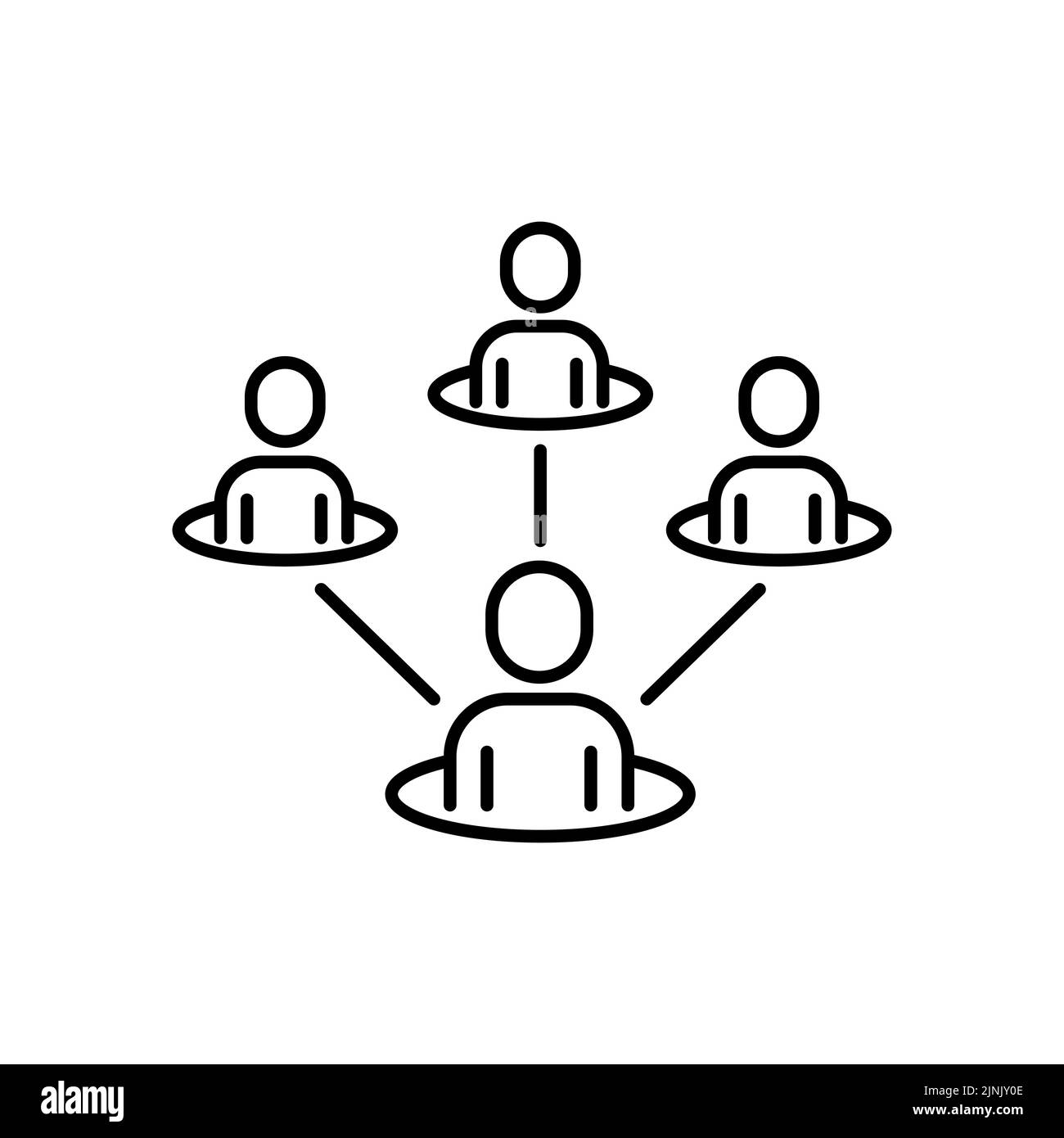 Employer of choice icon vector vectors hi-res stock photography and ...