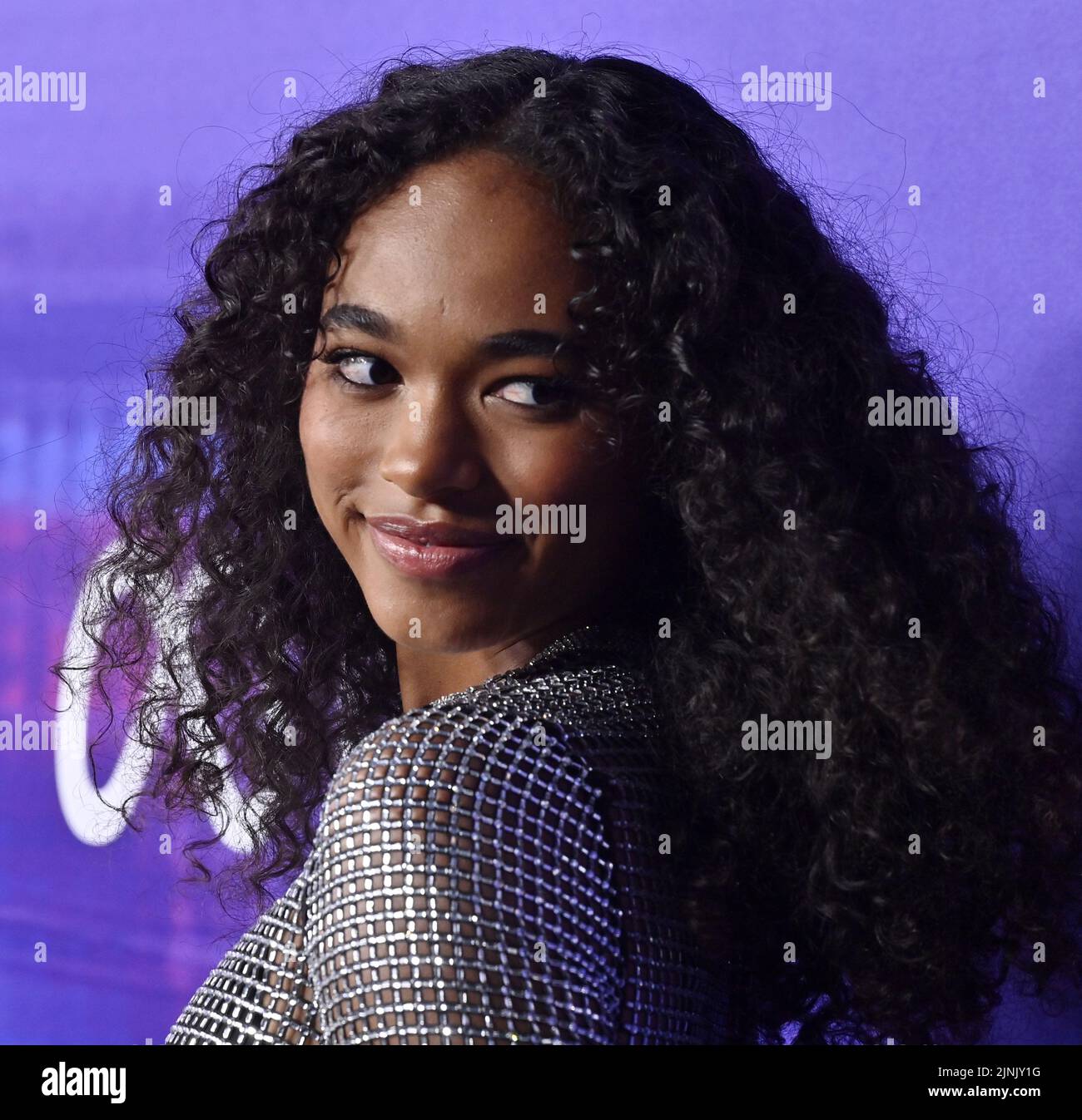 Losa Angeles, United States. 12th Aug, 2022. Chandler Kinney attends ...