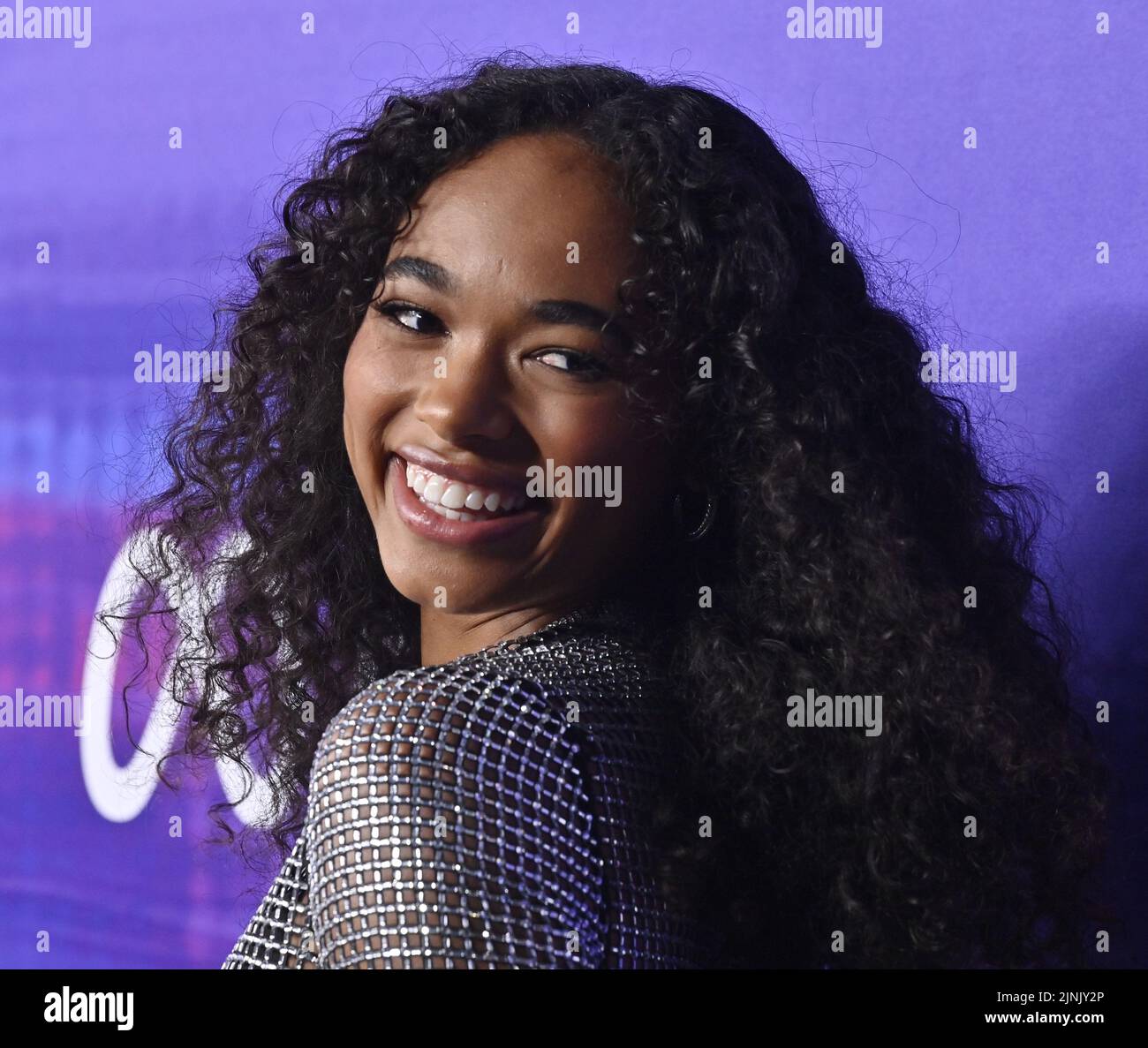 Losa Angeles, United States. 12th Aug, 2022. Chandler Kinney attends ...