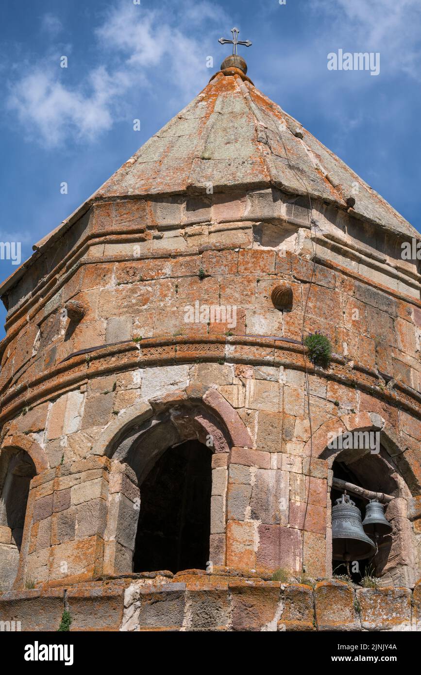 Gergeti Trinity Church in Northern Georgia Stock Photo - Alamy