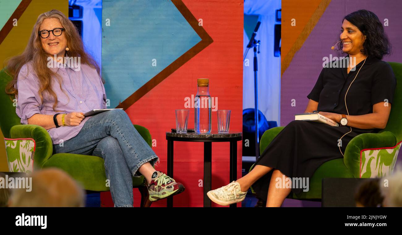 North Berwick, East Lothian, Scotland, United Kingdom, 12th August 2022 ...