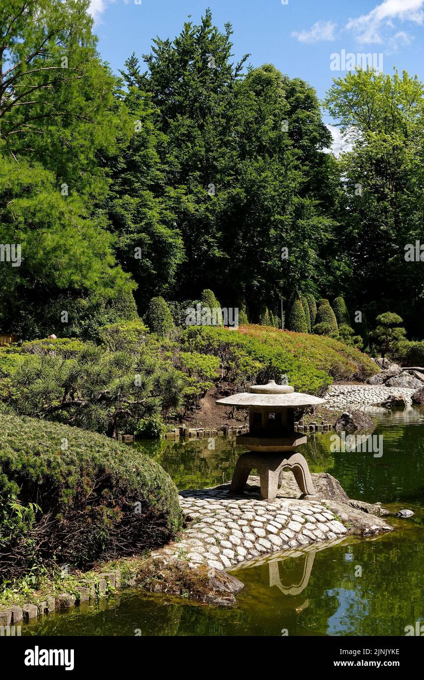 Rheinaue park hi-res stock photography and images - Alamy