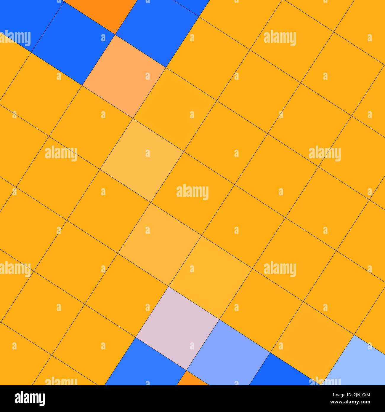 diamond square shaped abstract mosaic tiles pattern with Diagonal ...