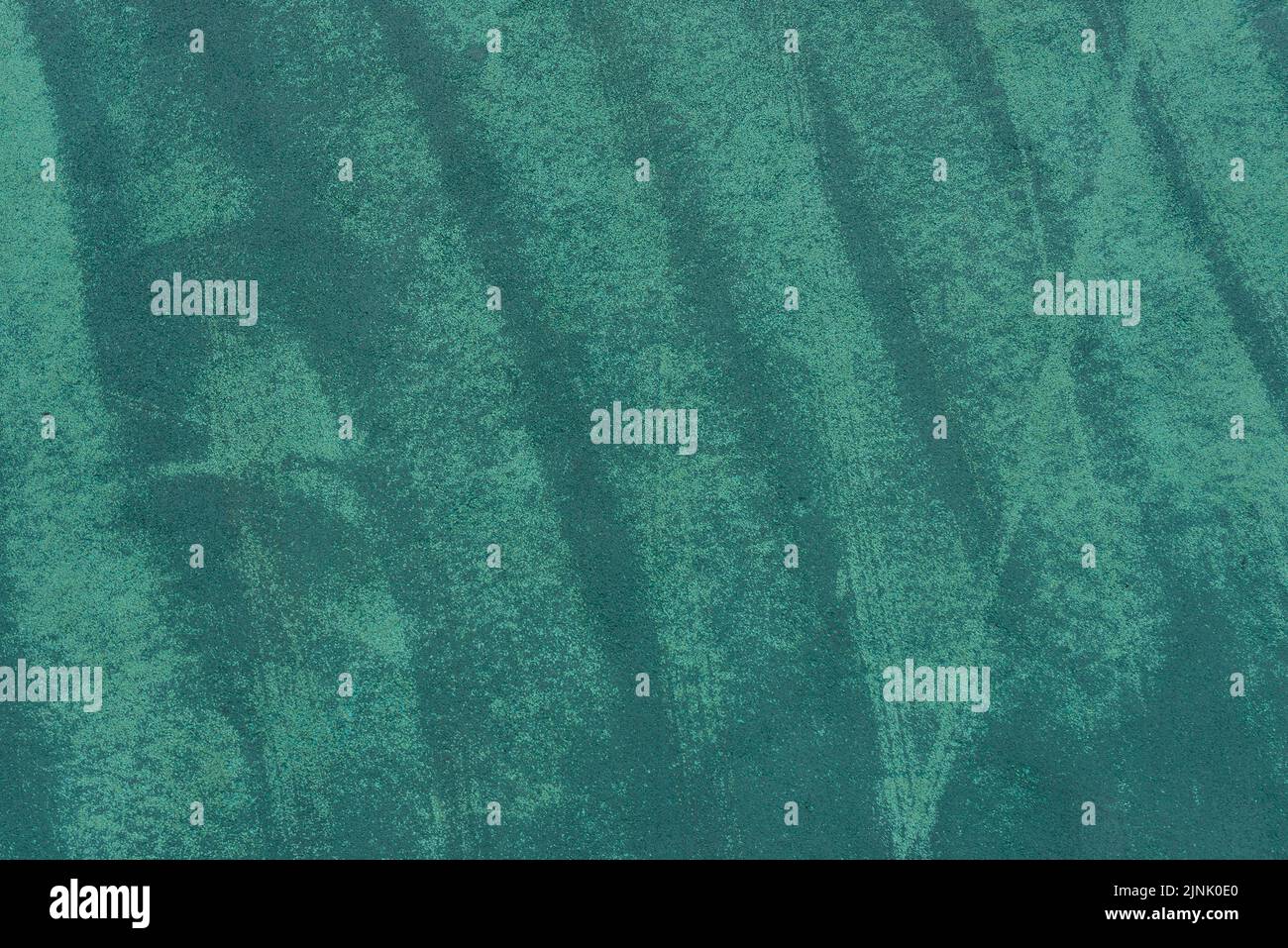 Texture of green non-slip mat rubber floor on playground Backgroung ...