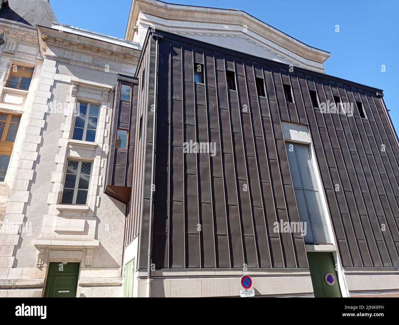 La ville de Montluçon, Allier, France Stock Photo - Alamy