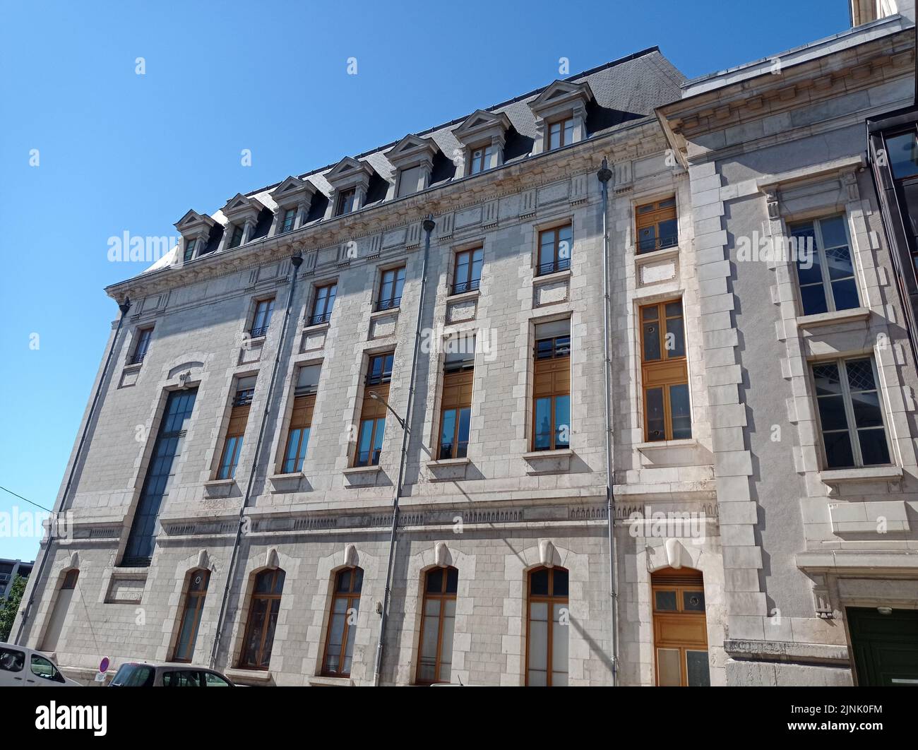 La ville de Montluçon, Allier, France Stock Photo - Alamy