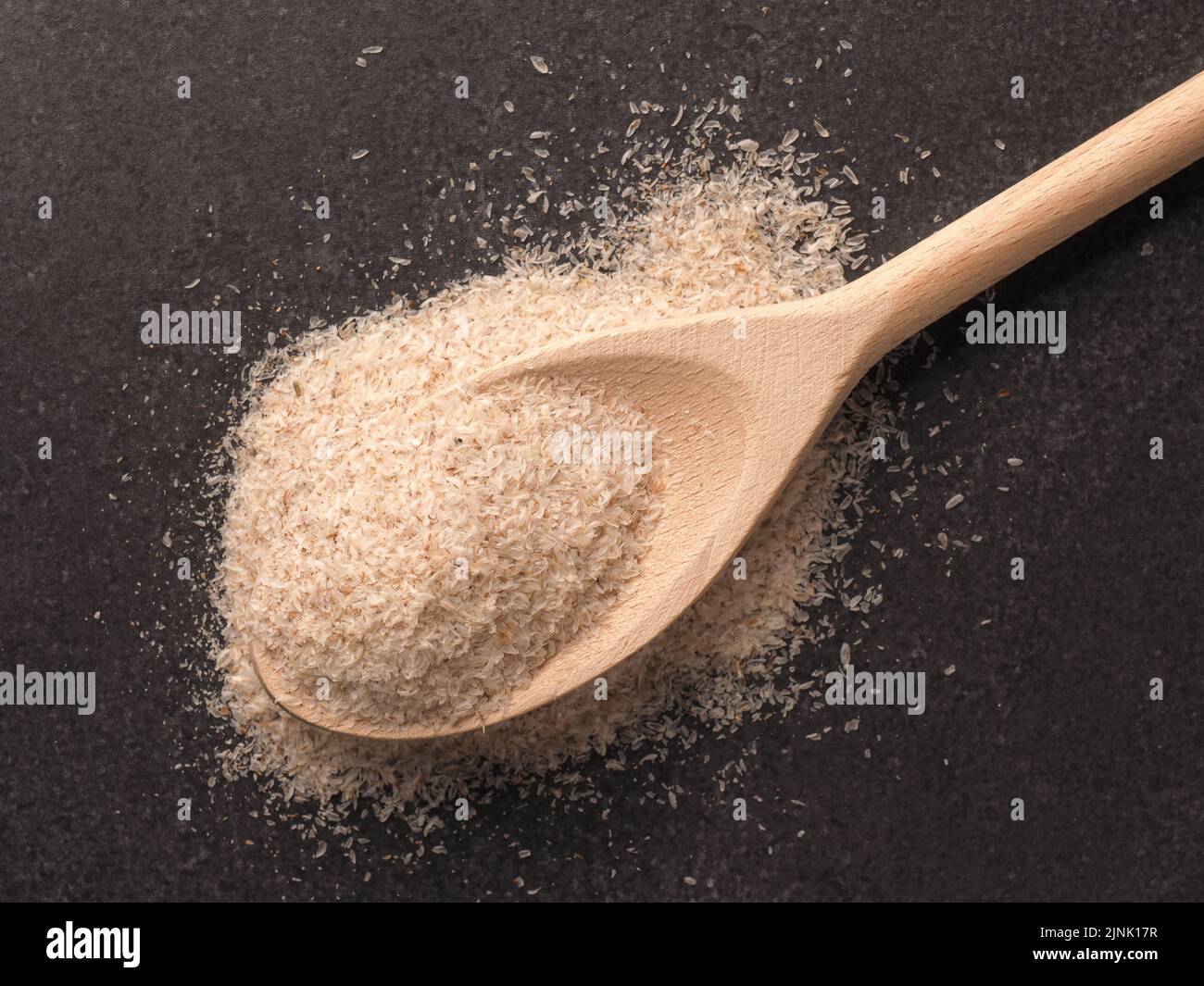 Psyllium seed husks Stock Photo - Alamy