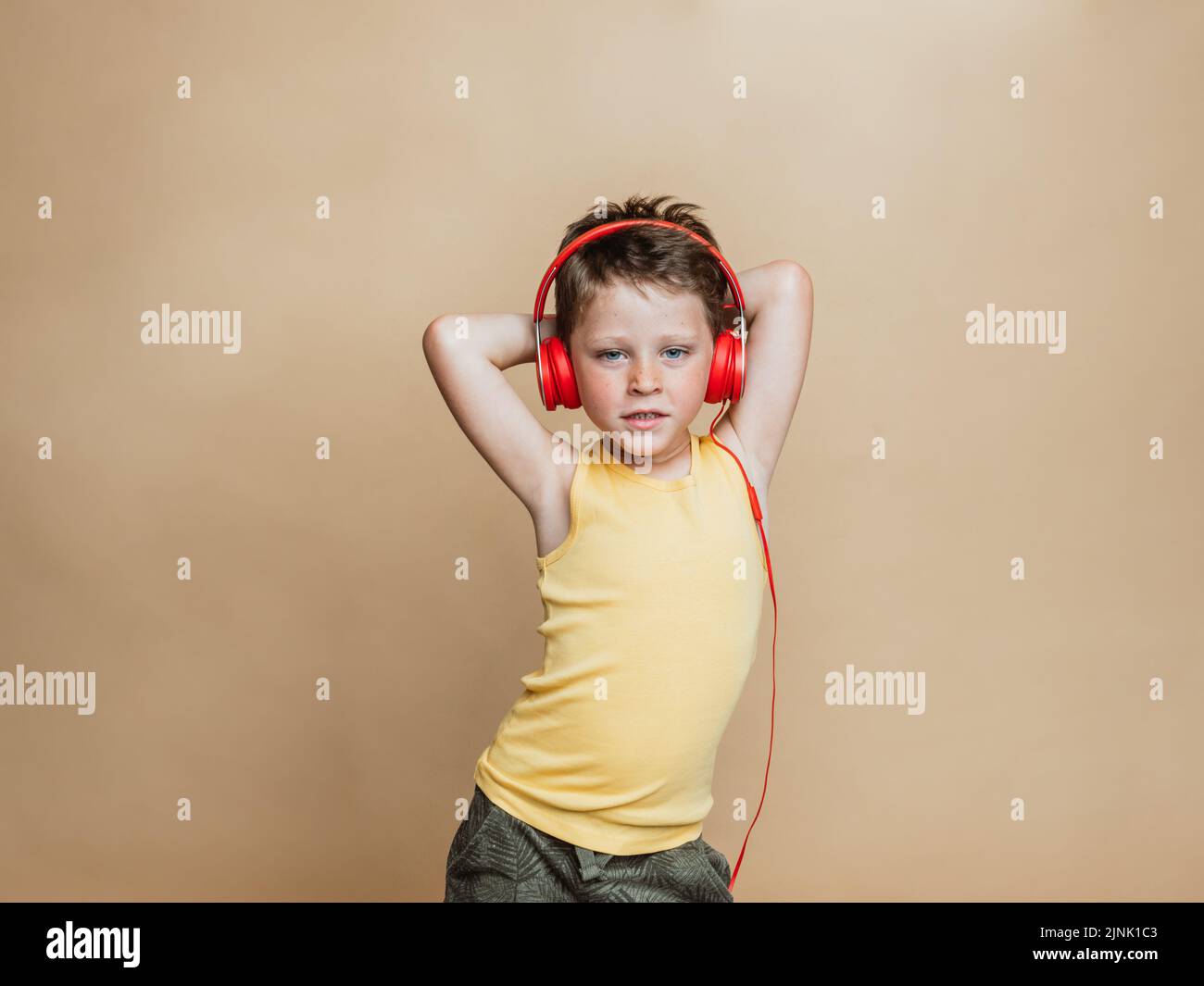 boy, pose, listening music, boys, poses, listening musics Stock Photo ...