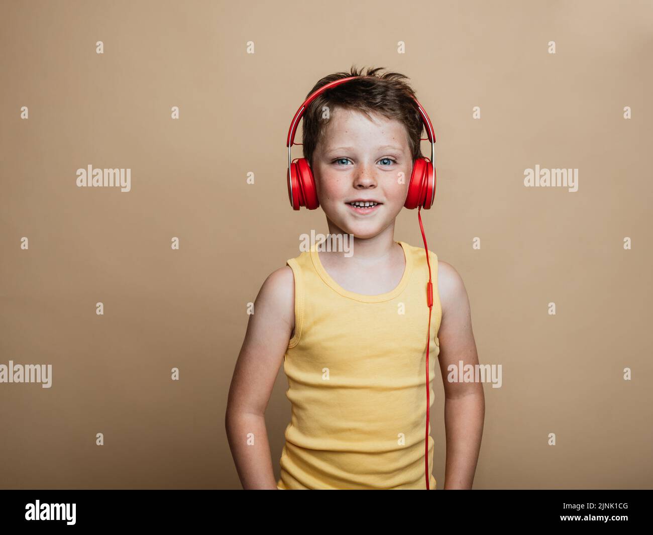 boy, listening music, boys, listening musics Stock Photo - Alamy