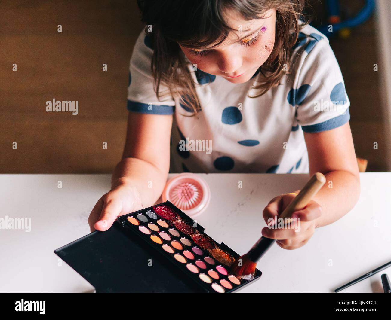 Kids cosmetics hi-res stock photography and images - Alamy