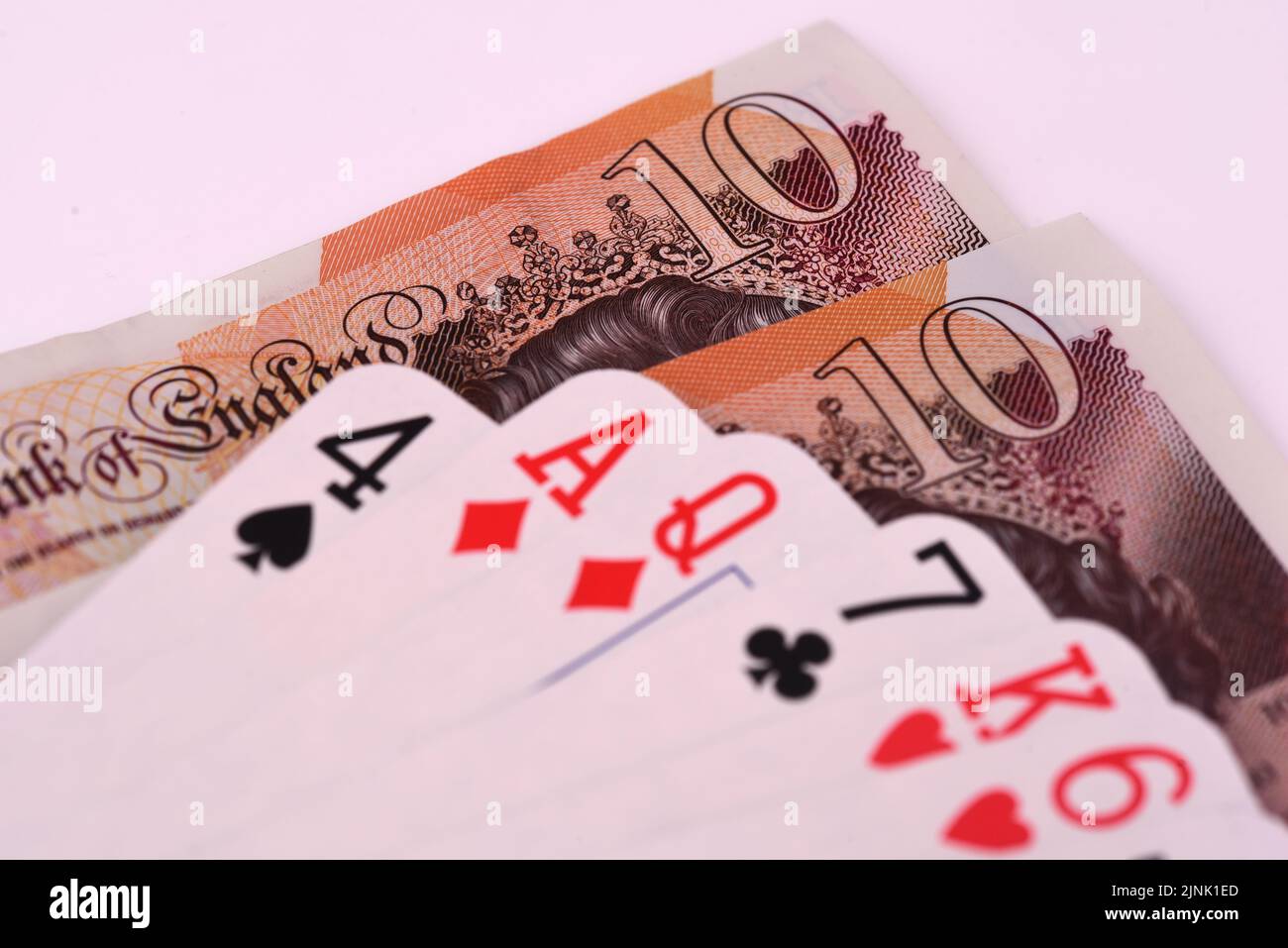 Stake at cards hi-res stock photography and images - Alamy