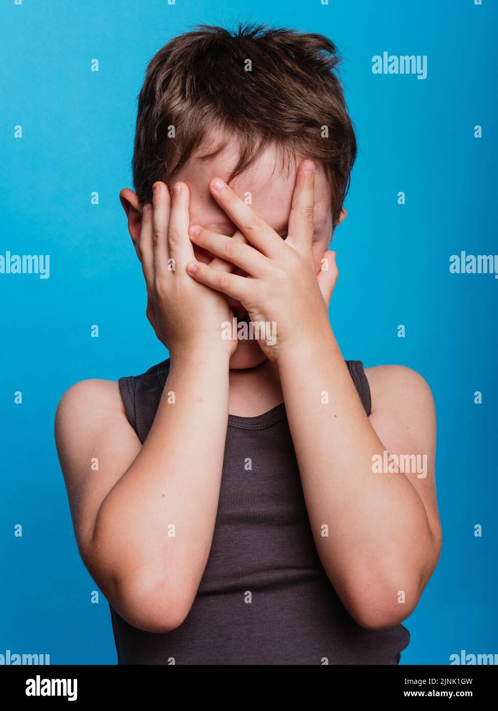 boy, shy, hide, hide and seek, boys, shies, hiding, seek Stock Photo ...