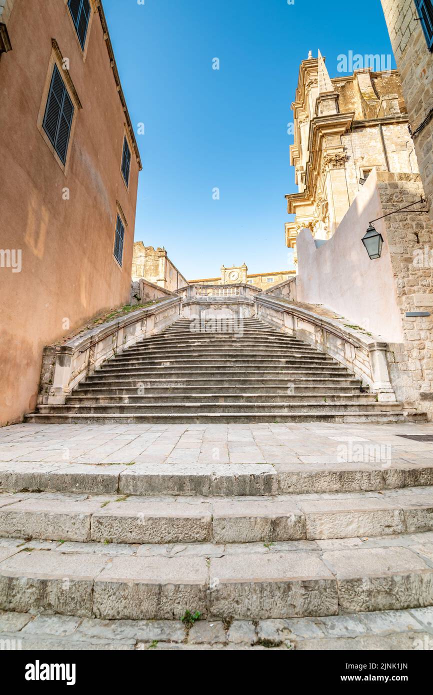 Dalmatian baroque architecture hi-res stock photography and images - Alamy