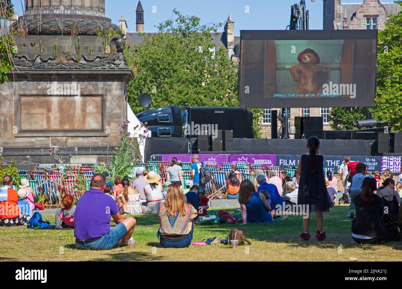 Edinburgh film festival 2022 hi-res stock photography and images - Alamy