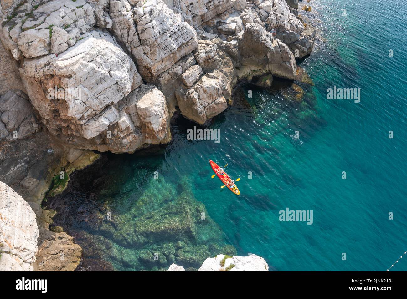 Dubrovnik cliff hi-res stock photography and images - Alamy