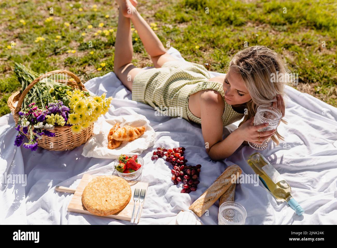 Rural Scene Picnic Summer Outing Country Country Life Rural