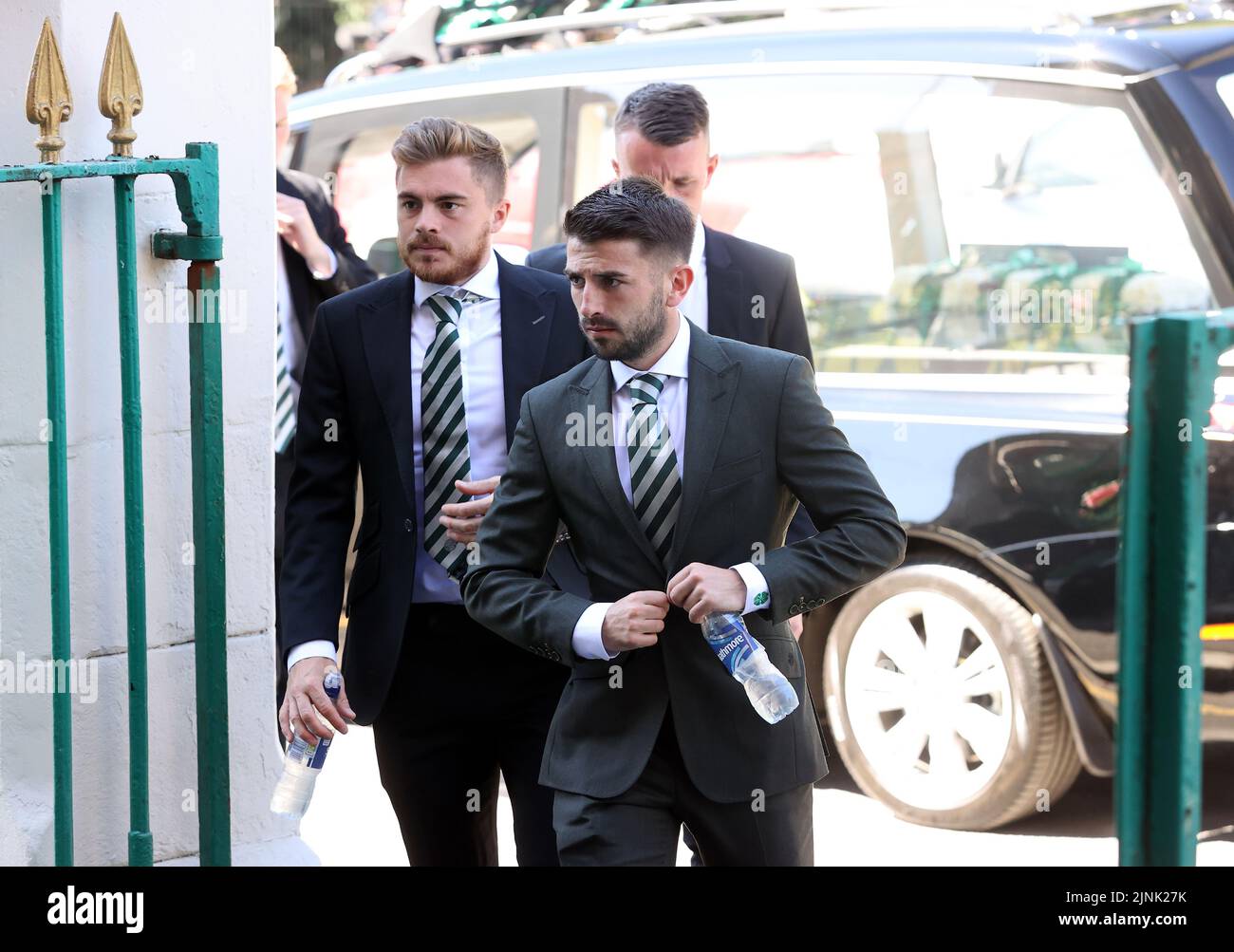 John hughes funeral hi-res stock photography and images - Alamy