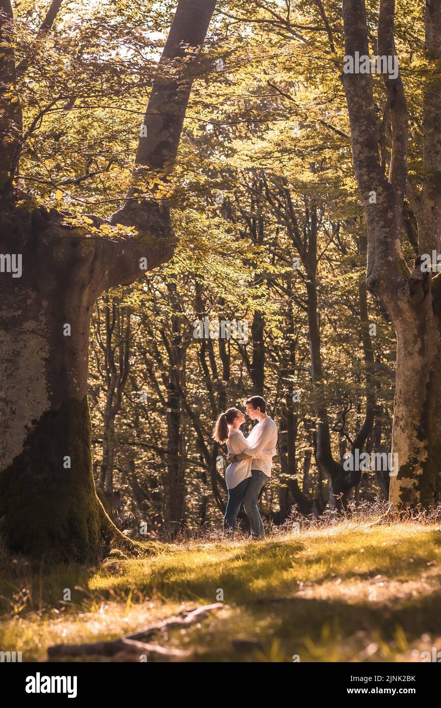 couple, romantic, hug, pairs, romantics, hugging, hugs Stock Photo - Alamy