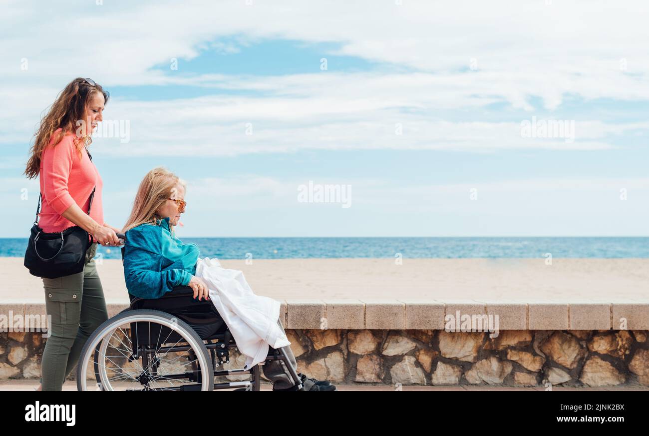 wheelchair, disabled, summer vacation, wheelchairs, disableds, summer ...