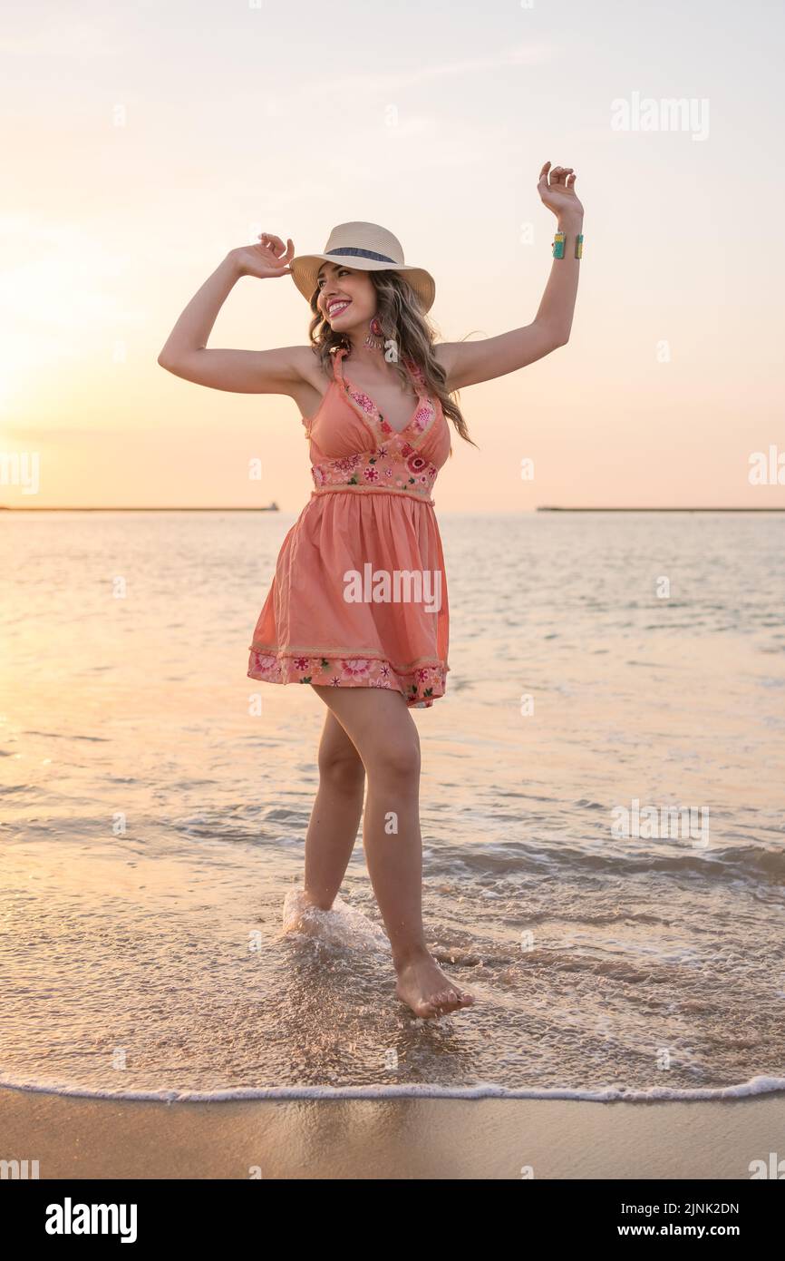 beach, summer sundress, beach holiday, beaches, seaside, dress, dresses ...