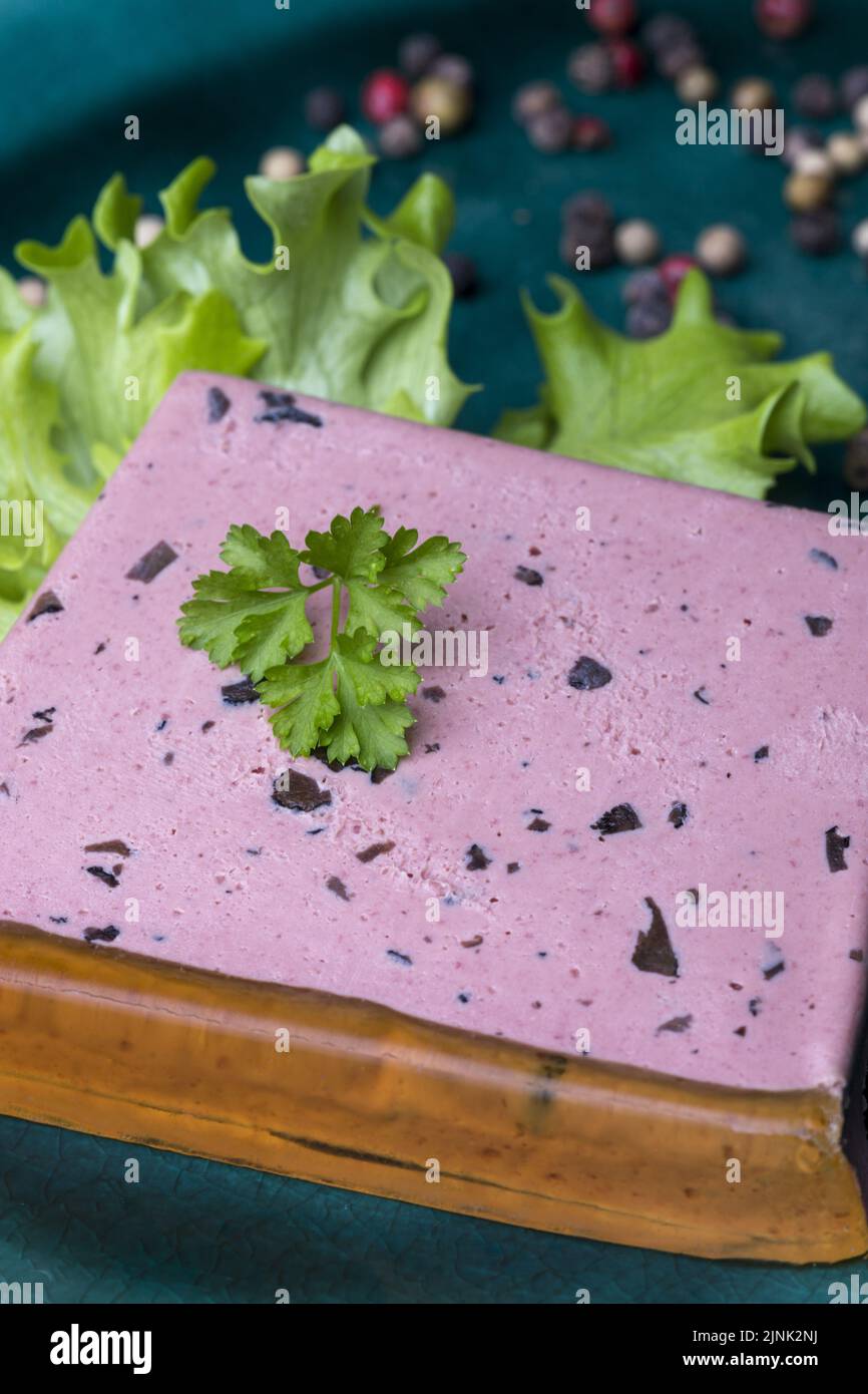 Liver pates hi-res stock photography and images - Alamy