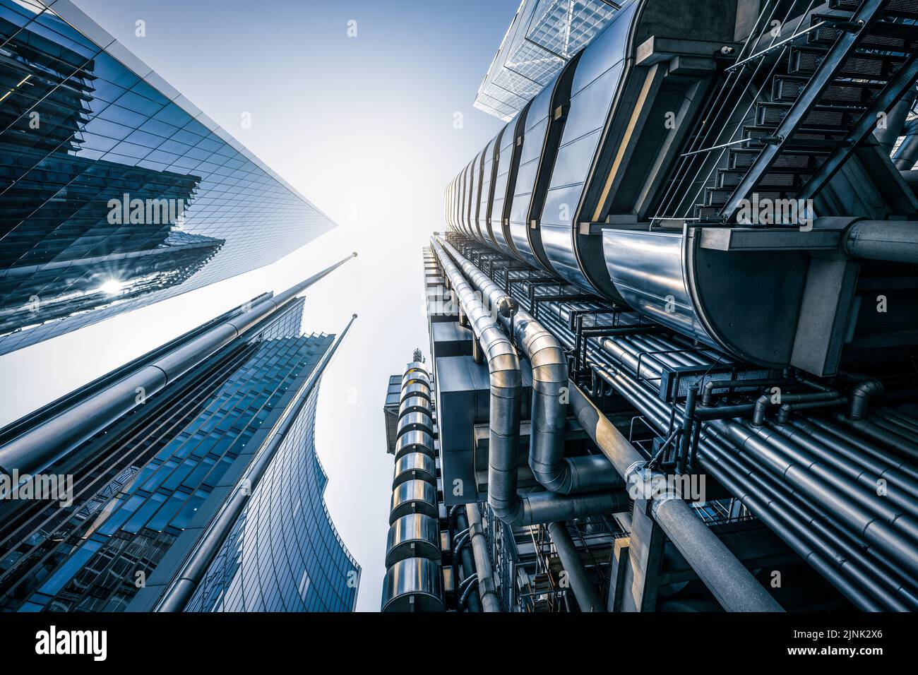 office building, skyscraper, office buildings, service building, high ...