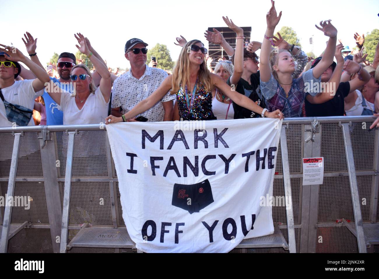 Latitude Festival July 2022, Henham Park, Suffolk, UK. Mark Owen (Take ...