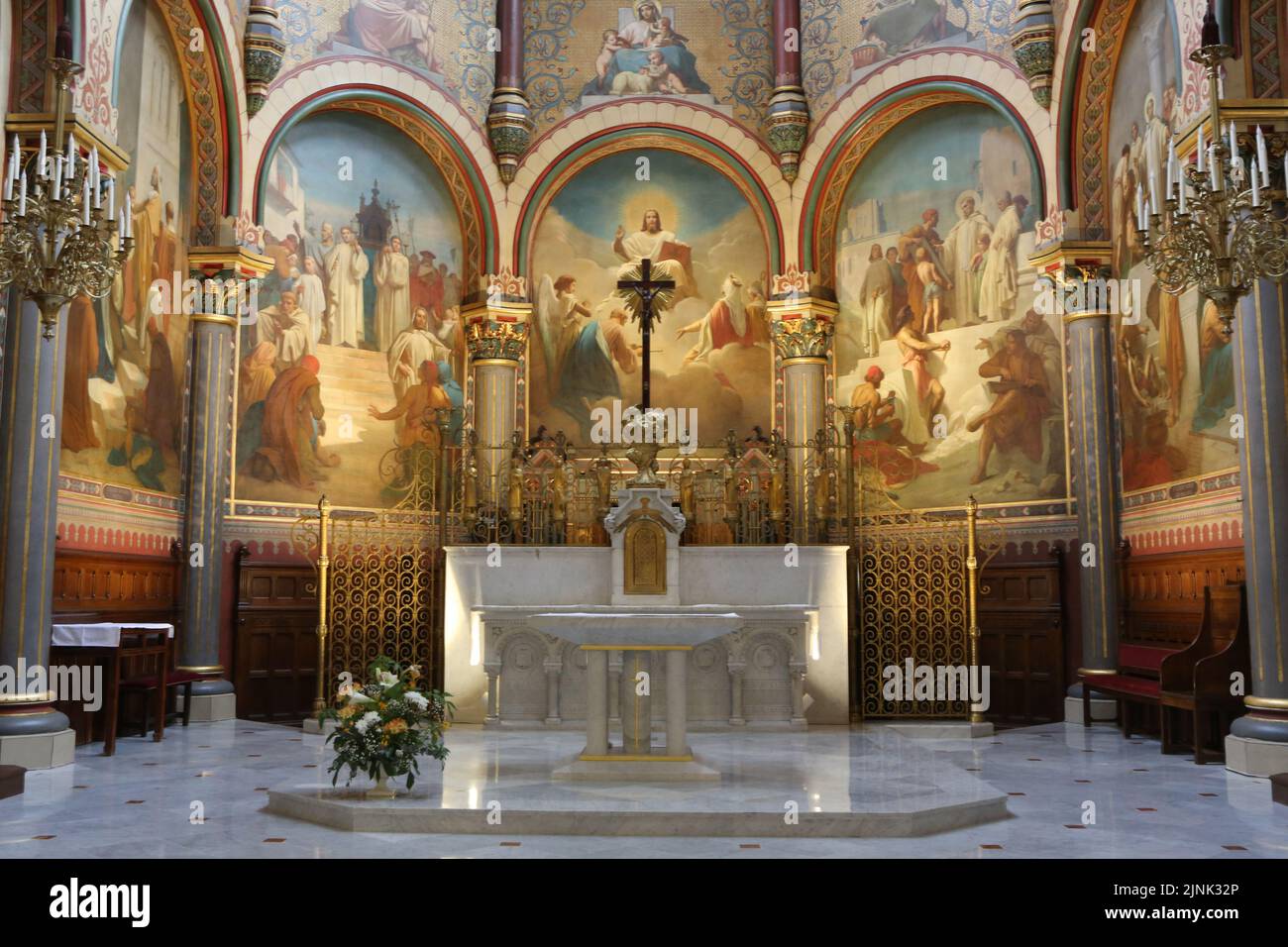 Retable de choeur hi-res stock photography and images - Alamy