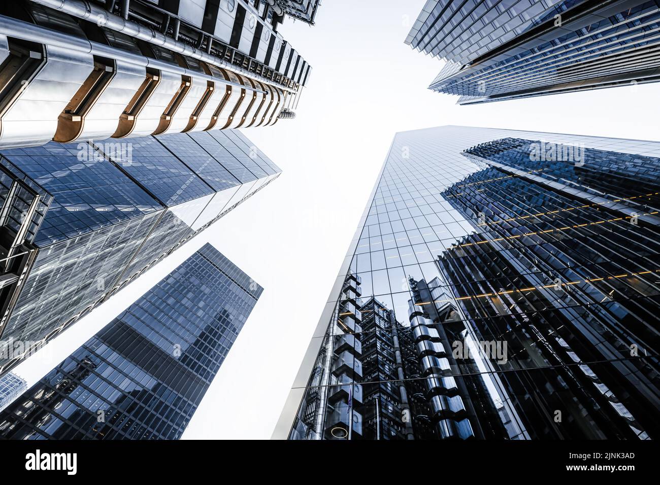 office building, skyscraper, office buildings, service building, high ...