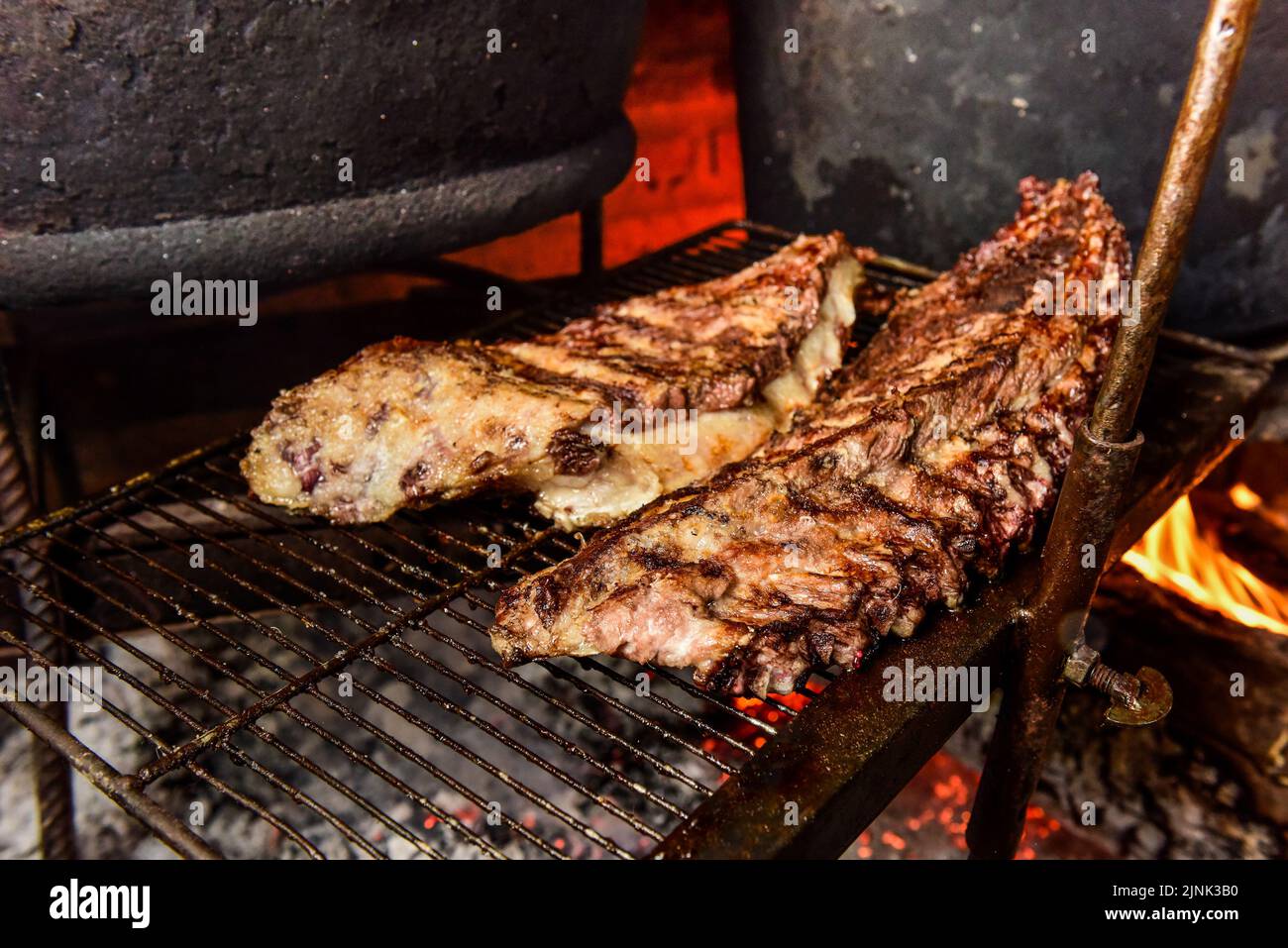 Cattle ribbs hi-res stock photography and images - Alamy