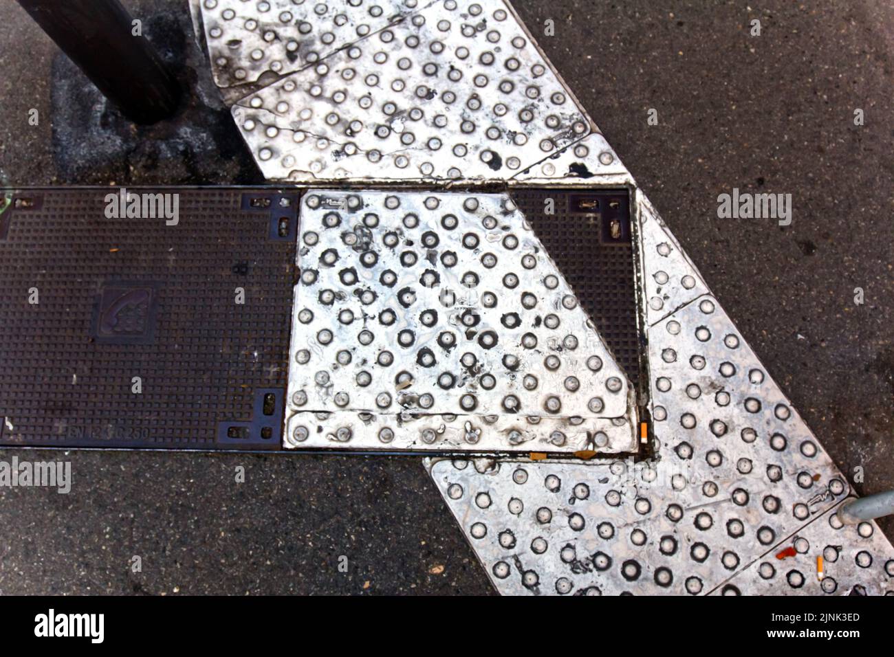 painted, twisted, manhole, painteds, twist, twists, manholes Stock ...