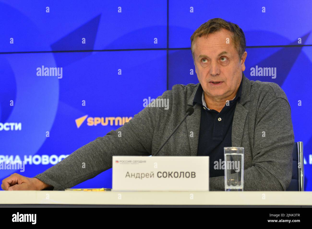 Creative evening of the Russian theater and film actor Andrei Sokolov ...