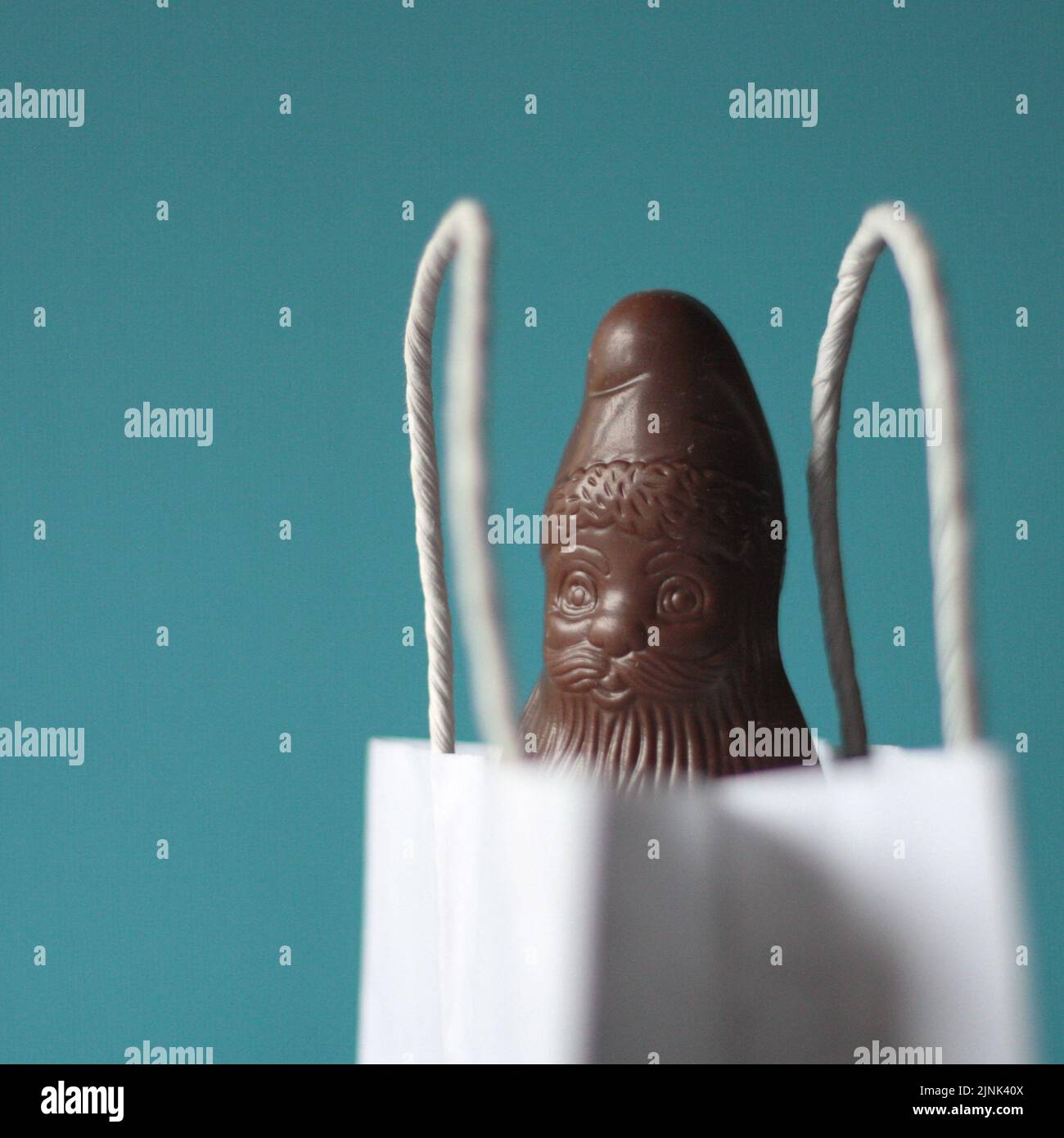 chocolate santa claus, santa Stock Photo - Alamy